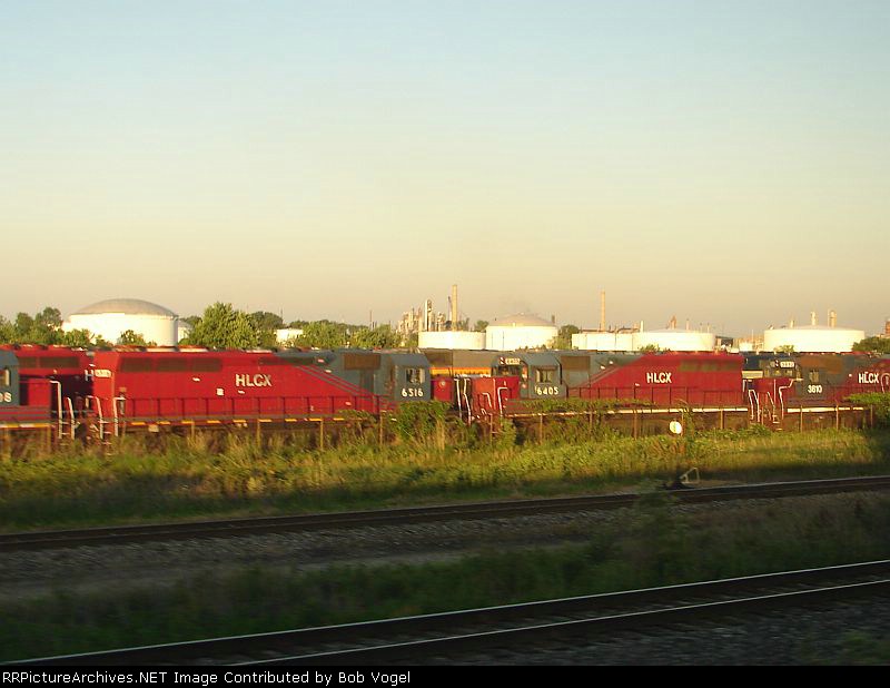 HLCX 6516 and 6405